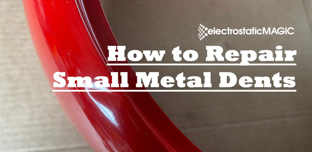 Repairing Small Metal Dents Before Powder Coating: A Step-by-Step Guid ...
