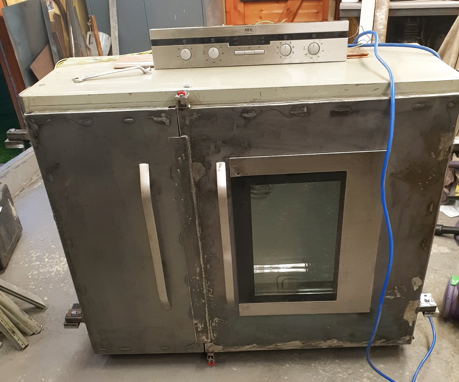 Showcase Your Powder Coating Oven Creations — electrostaticMAGIC