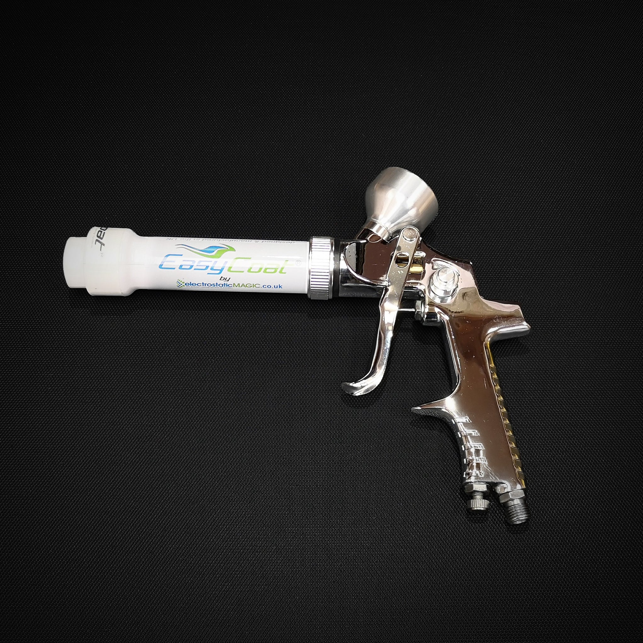 Easy Coat Electrostatic Spray Gun — electrostaticMAGIC
