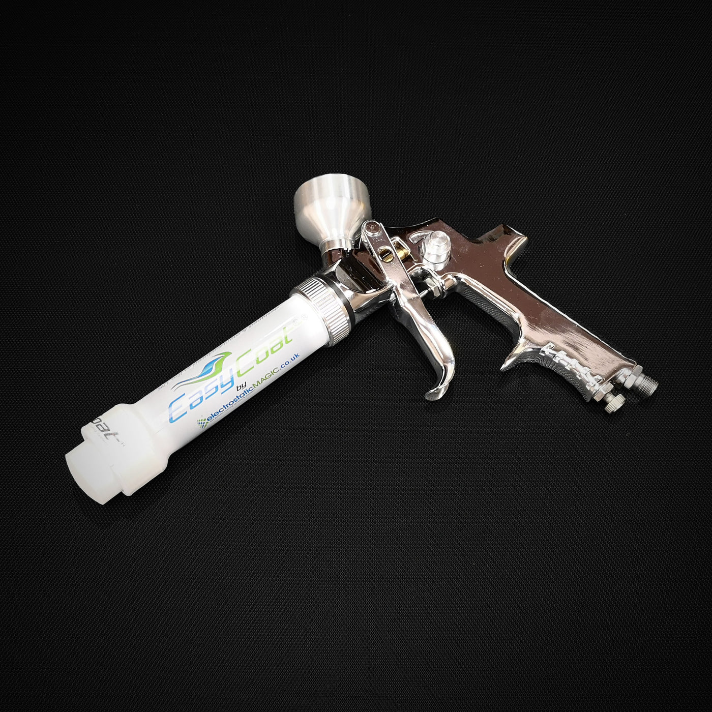 Easy Coat Electrostatic Spray Gun — electrostaticMAGIC