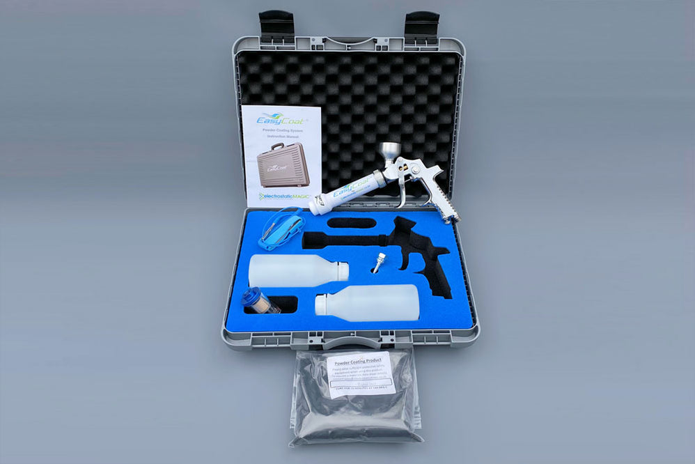 DIY Powder Coating Guns for Home — electrostaticMAGIC