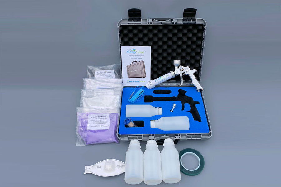 DIY Powder Coating Kit for Home — electrostaticMAGIC
