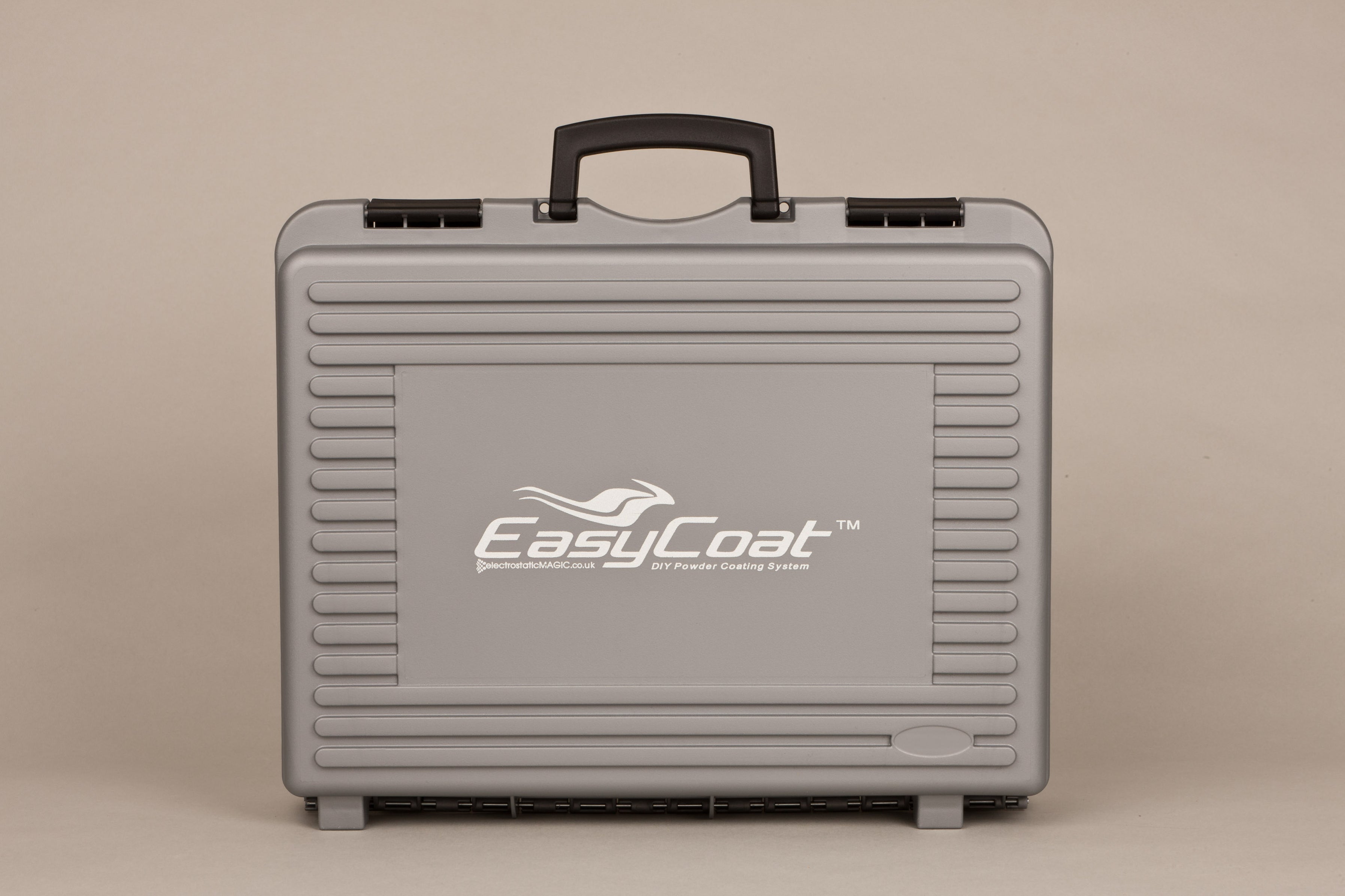 Easy Coat Foam Lined Plastic Case — electrostaticMAGIC