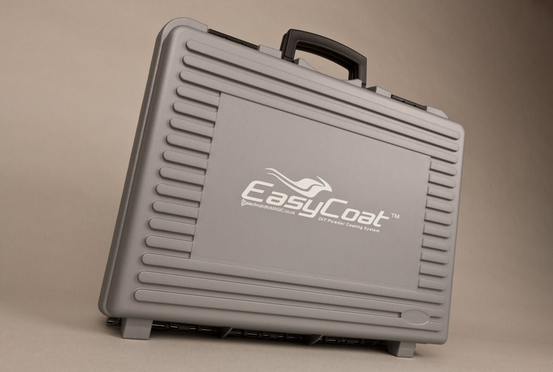 Easy Coat Foam Lined Plastic Case — electrostaticMAGIC