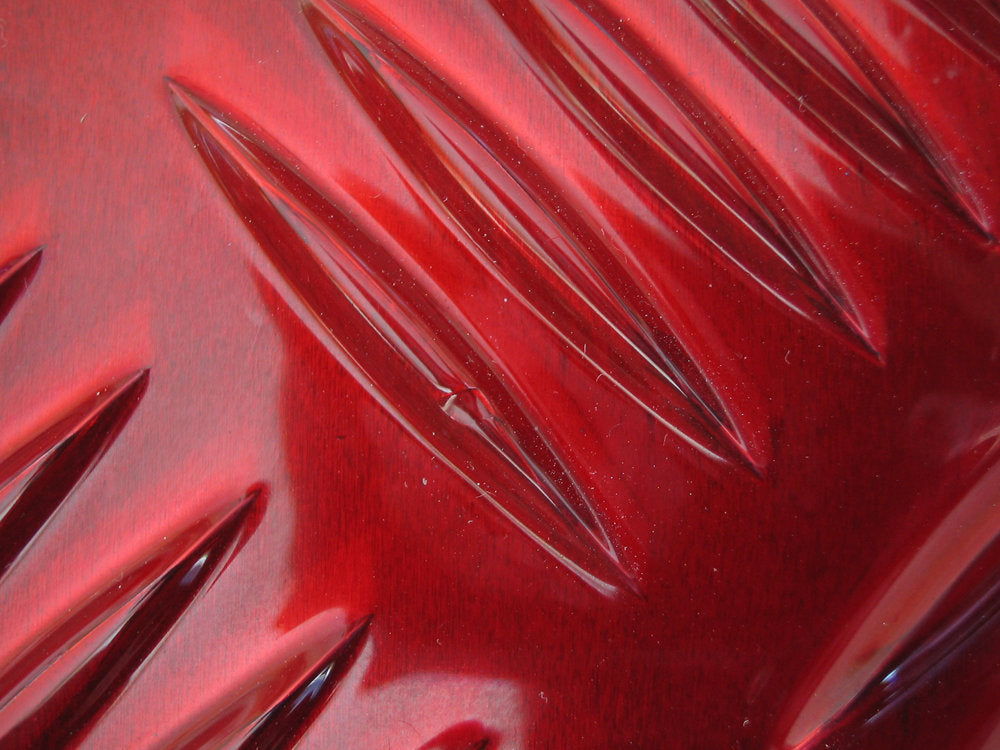 Red Candy Powder Coating Powder — electrostaticMAGIC